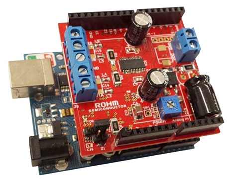 ROHM-STEPMO_EVK_207: Stepper, 1A/Phase @ 8 ~ 42V